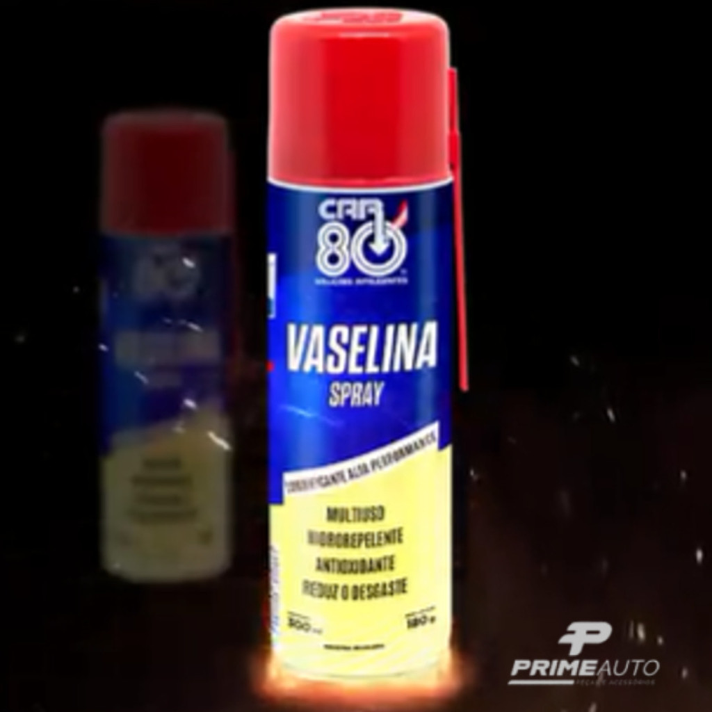 Vaselina Spray Car80 Lubrificante Alta Performance 300 ml | Shopee Brasil