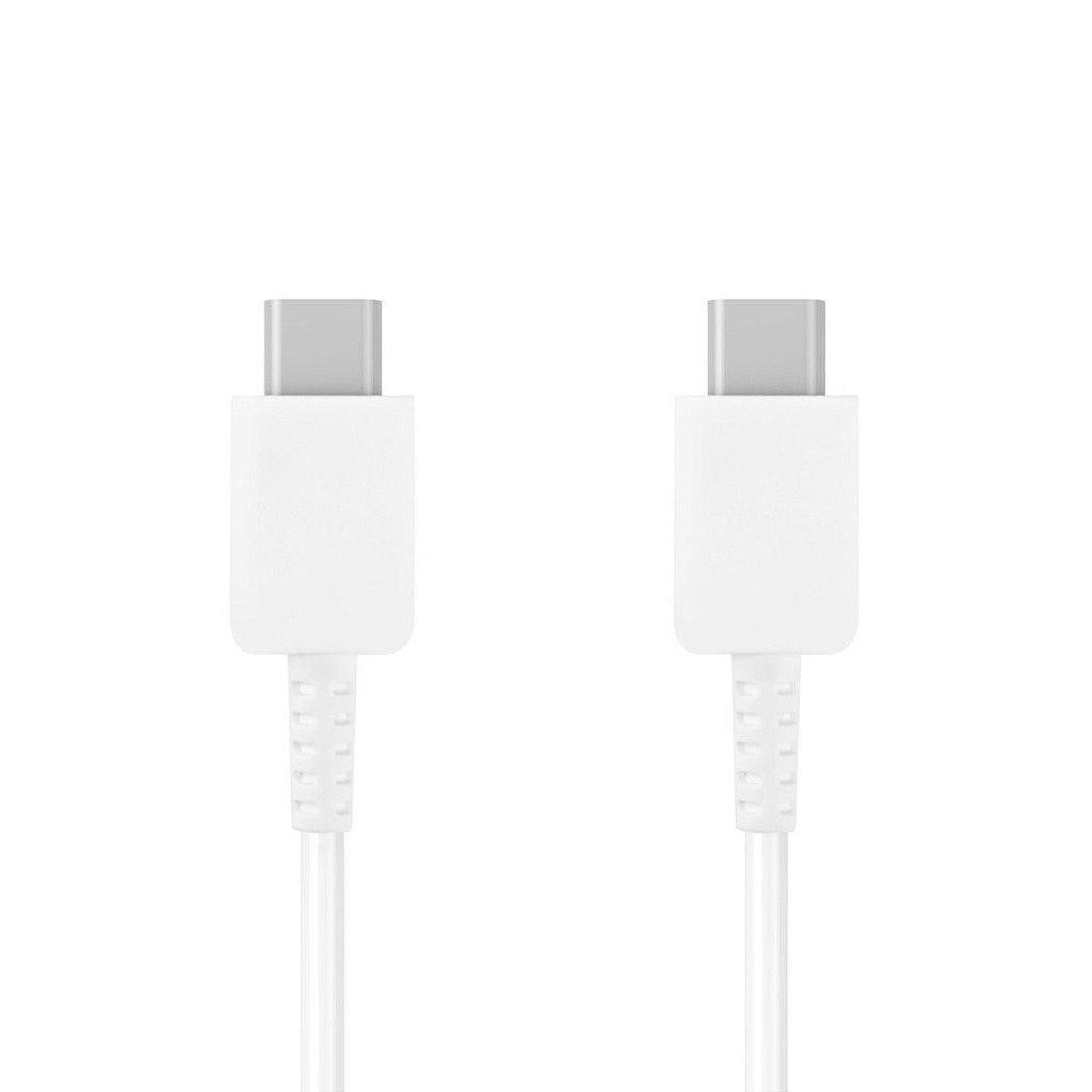 Cabo PVC Tipo C / Type C - 1M - Branco - NAVVY | Shopee Brasil