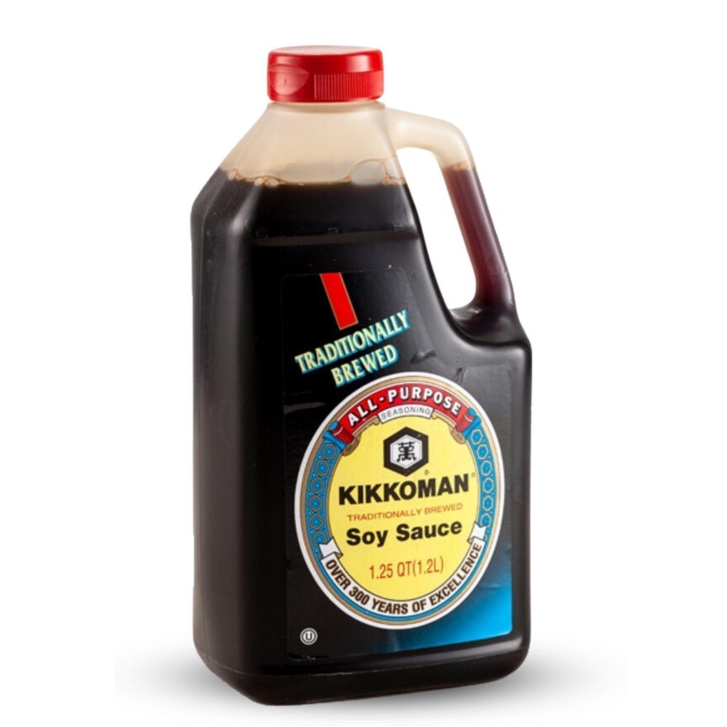 Molho de Soja Importado Kikkoman 1,2l | Shopee Brasil