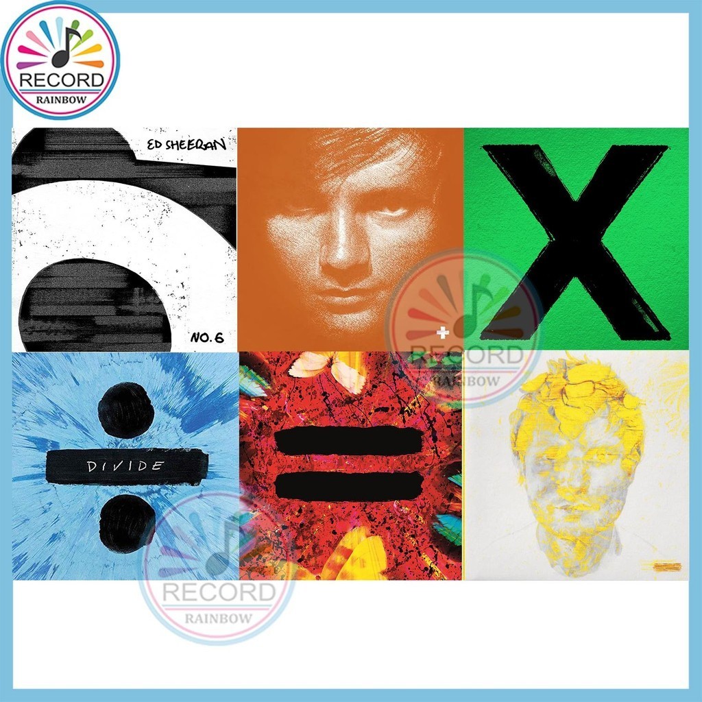 Ed Sheeran Collection : + (Plus)/- (Subtract x (Multiply ÷ (Divide ...