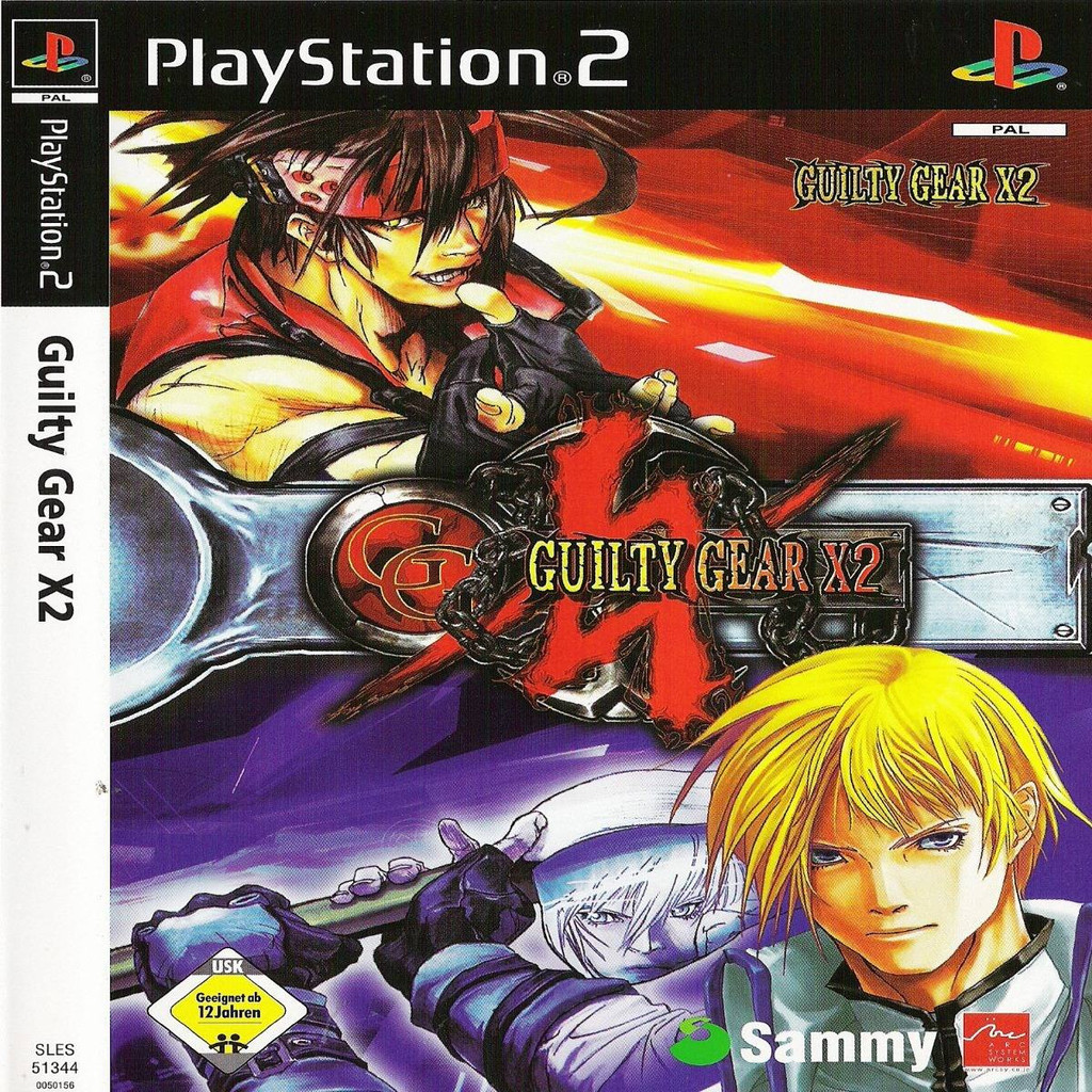 Guilty Gear X2 Ps2 | Shopee Brasil