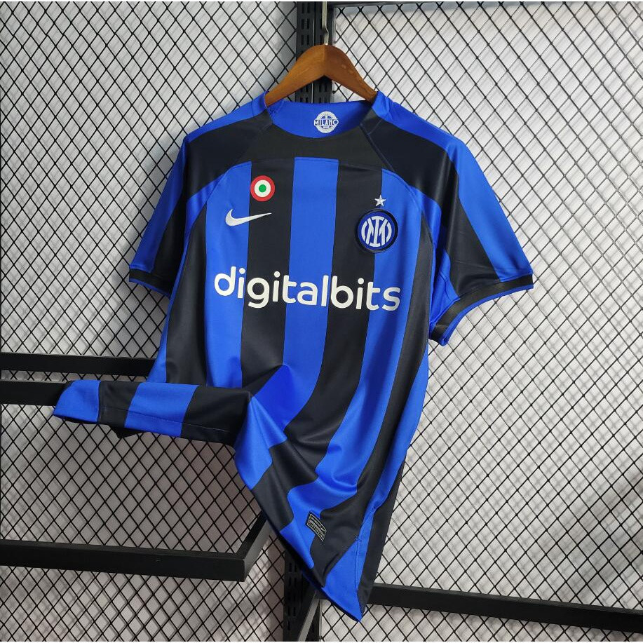 CAMISA DE TIME INTER DE MILÃO AZUL 2024. | Shopee Brasil