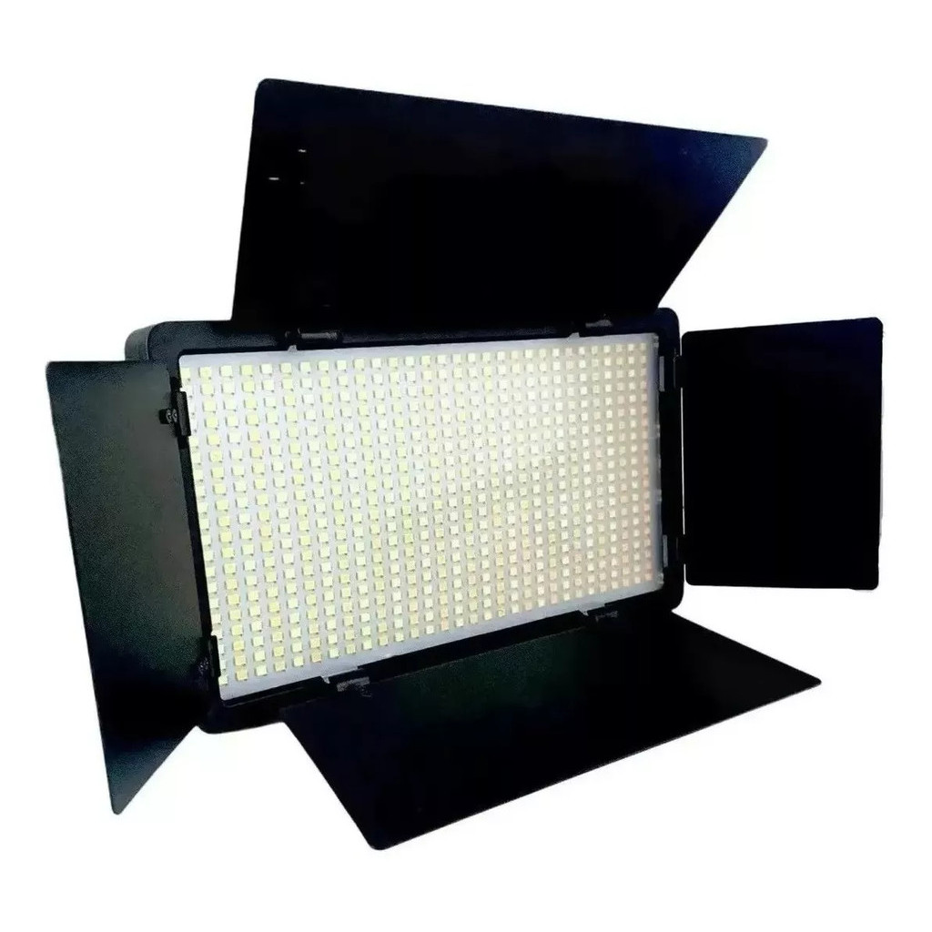 Kit Led Light Pro Led 800 3200-6500k com tripé | Shopee Brasil