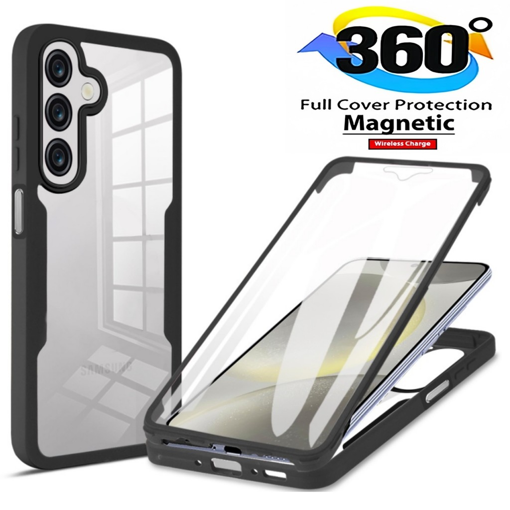 360 Capa Completa Para Samsung Galaxy A06 A16 A26 A36 A56 A05S A05 A15 A35 A55 A14 A34 A54 ...