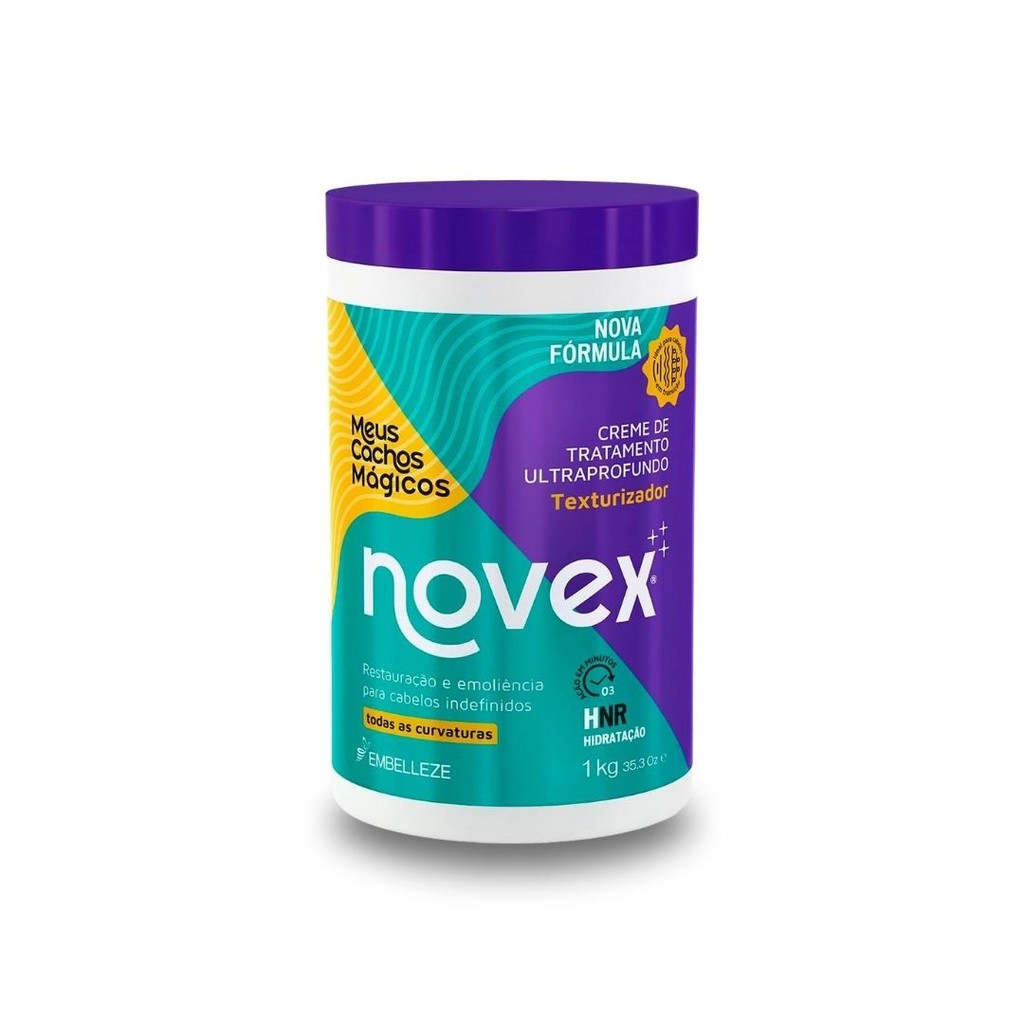 Creme de Tratamento Capilar Novex Meus Cachos Perfeitos 400g | Shopee Brasil