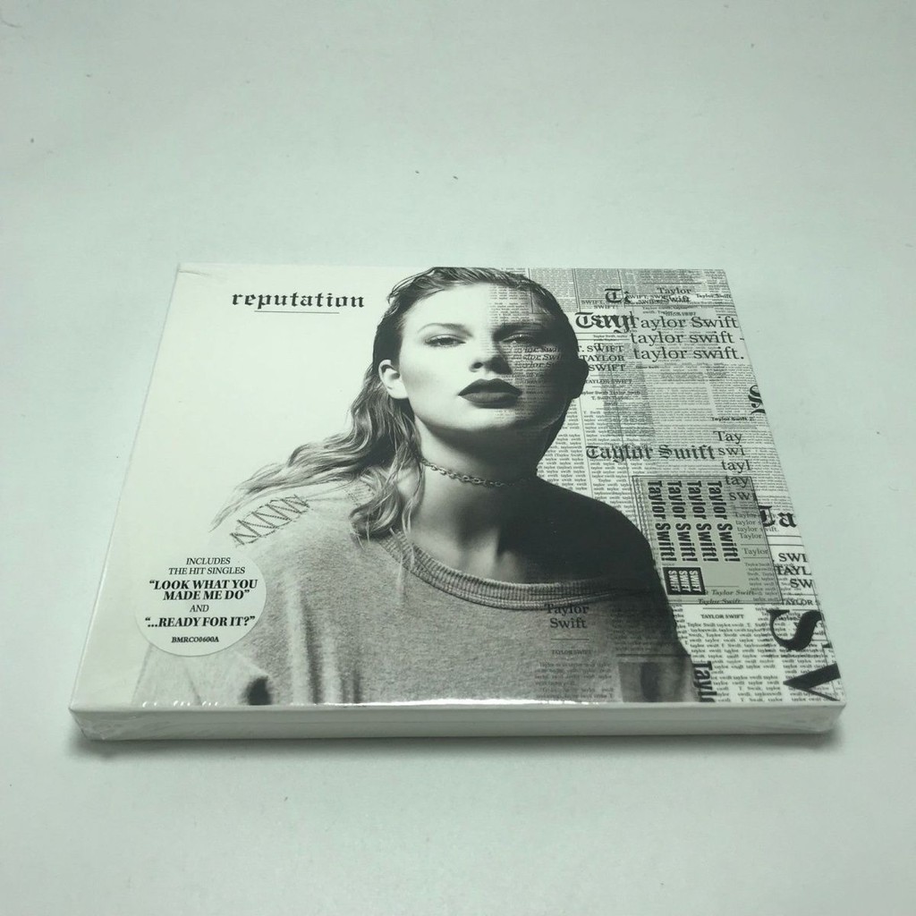 Novo CD Spot Taylor Swift Taylor Swift Reputation CD com belos cartazes ...