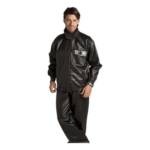 Capa Chuva Masc Pvc Europa (calca E Jaqueta) | Shopee Brasil