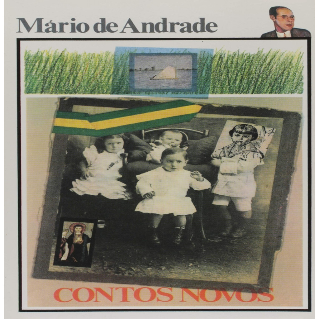 Contos Novos autor Mário de Andrade | Shopee Brasil