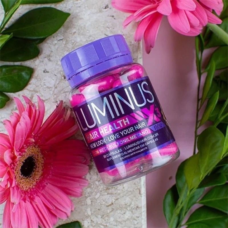 LUMINUS HAIR 30 cápsulas | Shopee Brasil