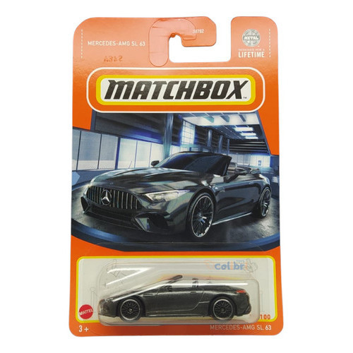Matchbox Mercedes-amg Sl 63 Hvl34 2024 | Shopee Brasil