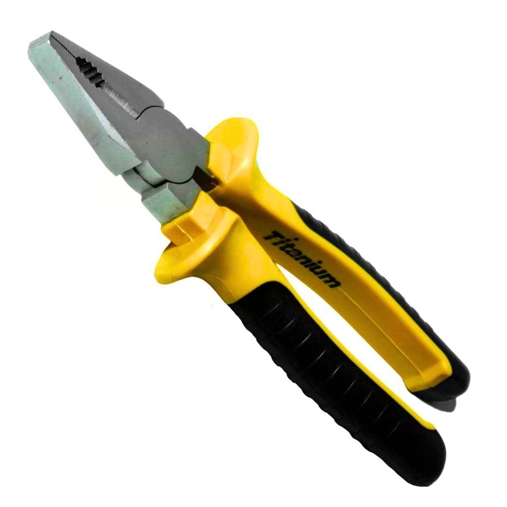 Alicate Universal 8 Polegadas TITANIUM | Shopee Brasil