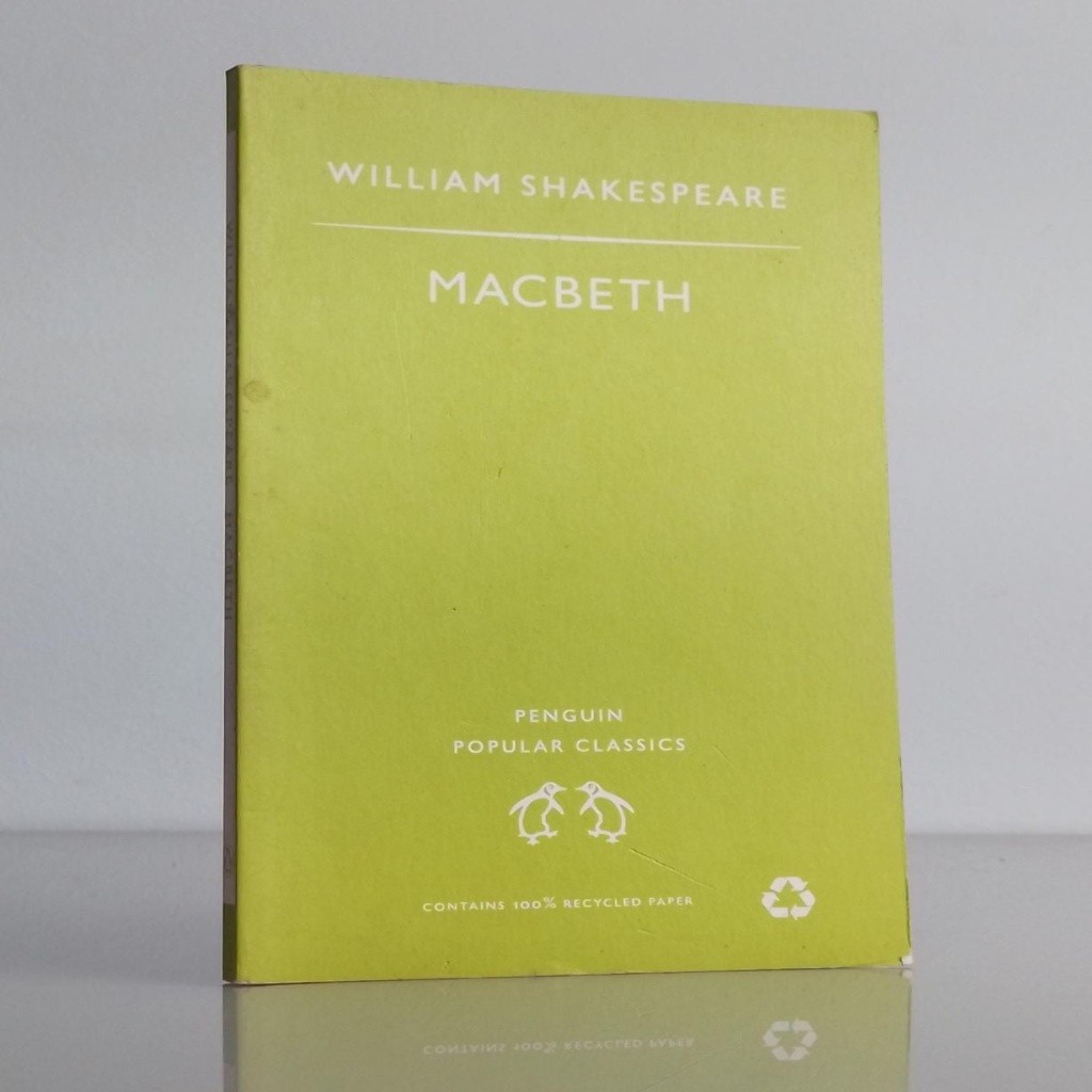 Macbeth ( em ingles ) penguin popular classics autor William ...