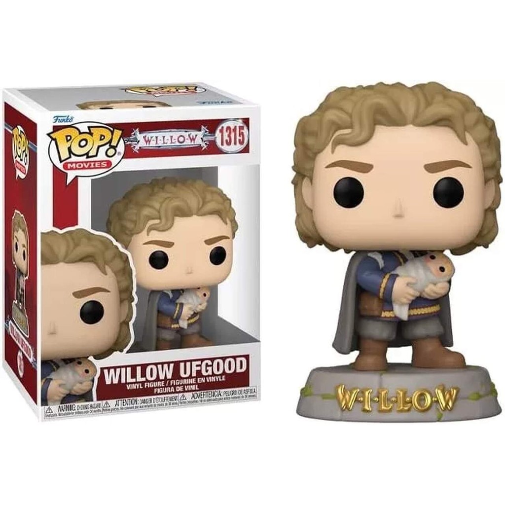 Funko Pop! Movie Willow Na Terra da Magia Willow Ufgood 1315 | Shopee ...