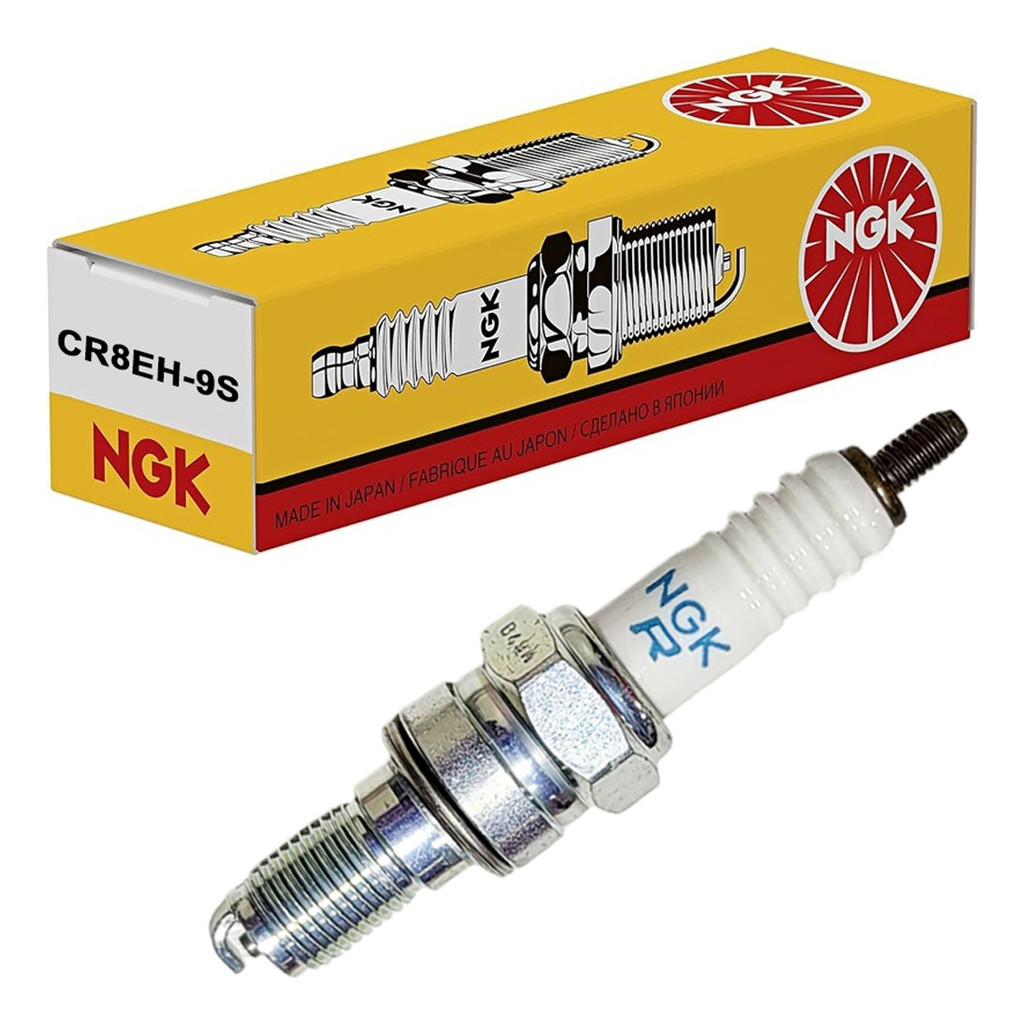 Vela Ignição Ngk Cr8eh-9s Cbx 250 Twister Cb 500 Tornado 250 | Shopee ...