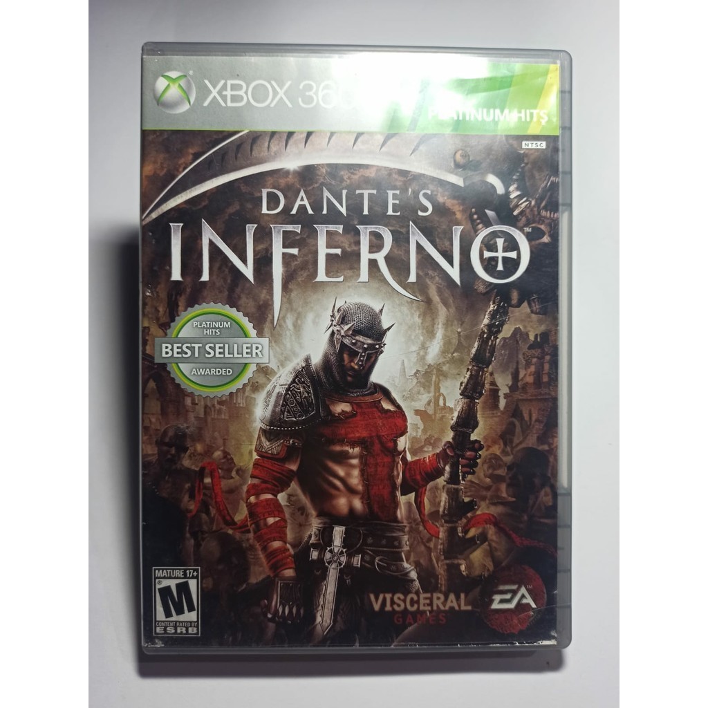 Dante's Inferno Xbox 360 Original | Shopee Brasil