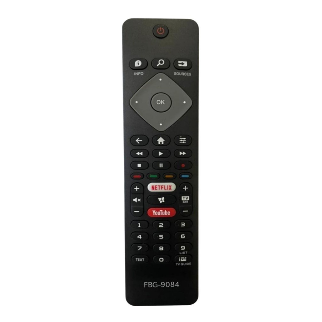Controle Tv Smart Philips C/netflix Youtube 9084 | Shopee Brasil