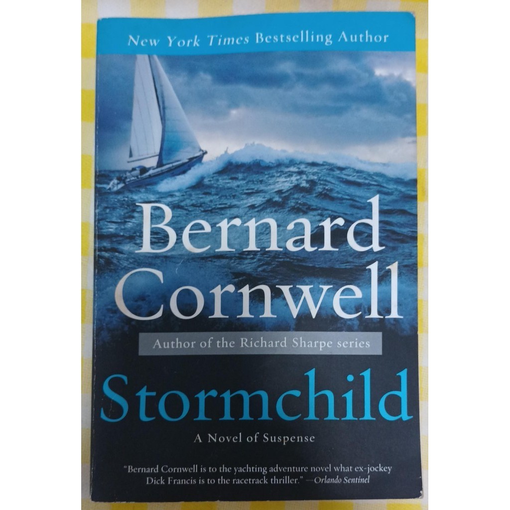 Stormchild de Bernard Cornwell | Shopee Brasil