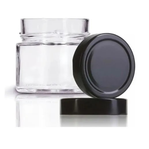 Kit 6 potes com tampas La Pianezza - Preto | Shopee Brasil
