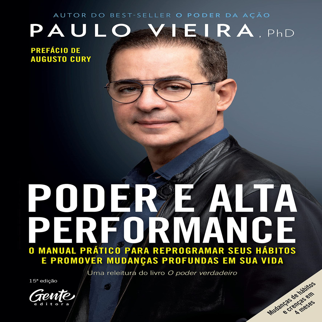 Poder e Alta Performance autor Vieira, Paulo PhD | Shopee Brasil