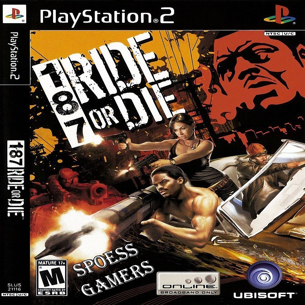 Jogo 187 Ride Or Die Ps2 Patch | Shopee Brasil