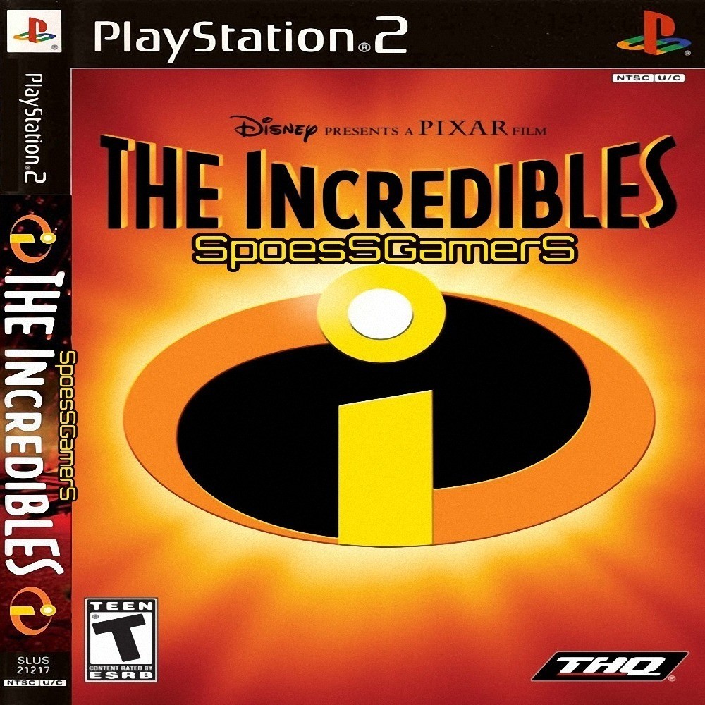 Os Incríveis Ps2 ( The Incredibles ) Patch. | Shopee Brasil