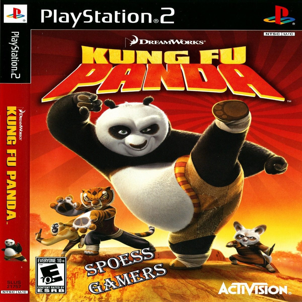 Kung Fu Panda Patch Ps2 | Shopee Brasil