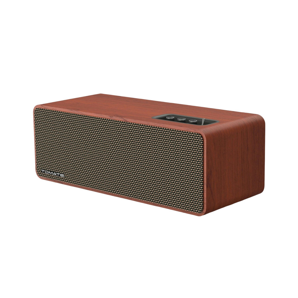 Caixa De Som C/Saída P/Sub Woofer Multimídia Stereo 2.0 Tomate Mts 2034 ...