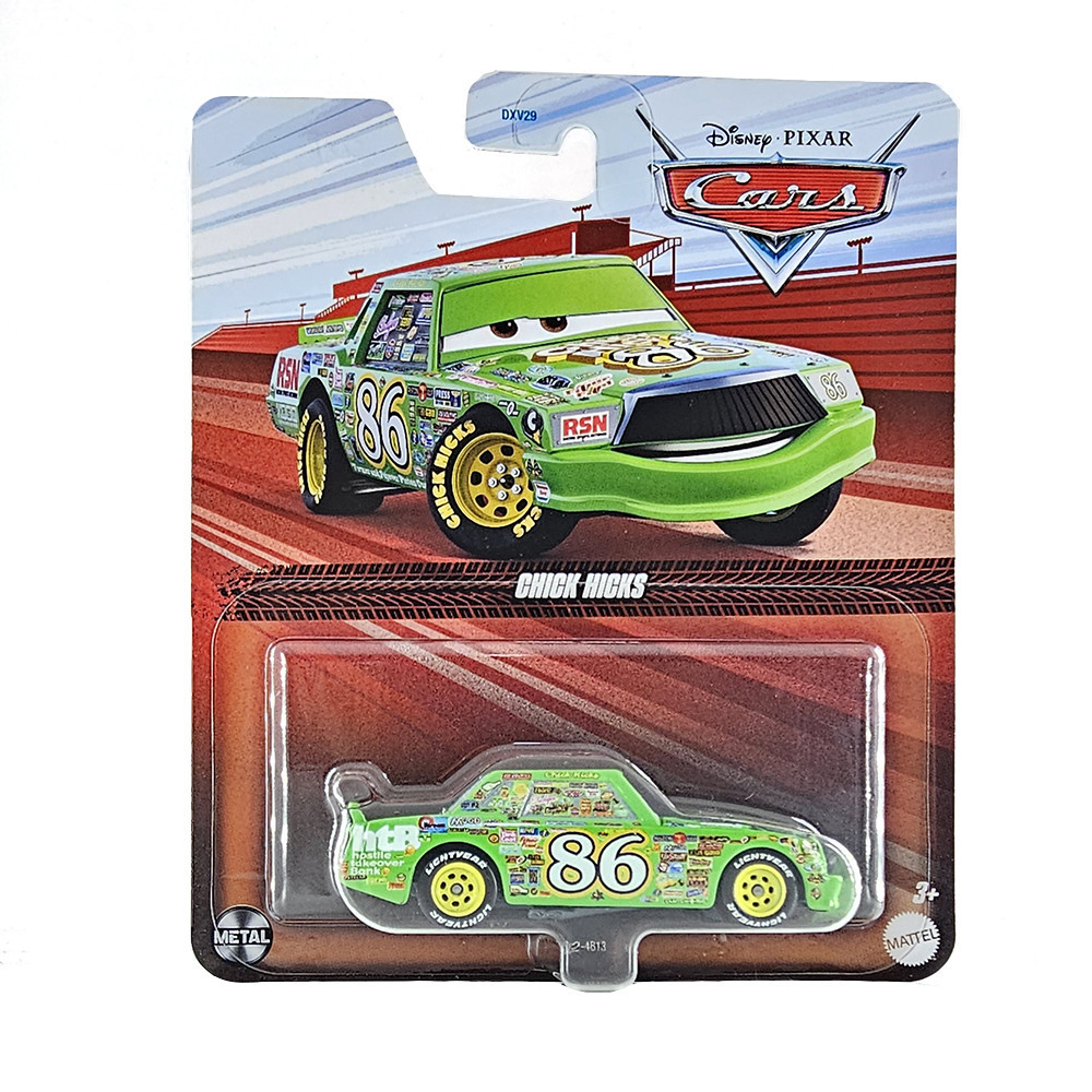 Disney Pixar Cars Chick Hicks | Shopee Brasil