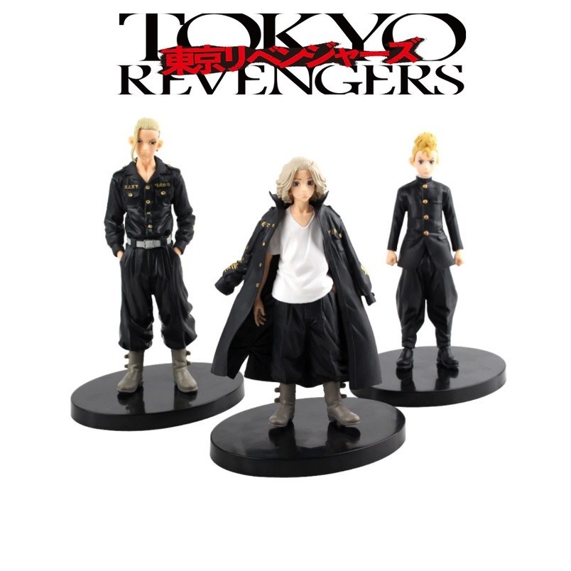 Tokyo Revengers - Anime - Action Figure - Bonecco | Shopee Brasil