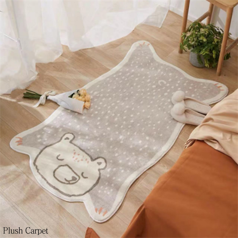 Desenho Animado Animal Pelúcia Alcatifa Quarto De Dormir Cobertor De ...