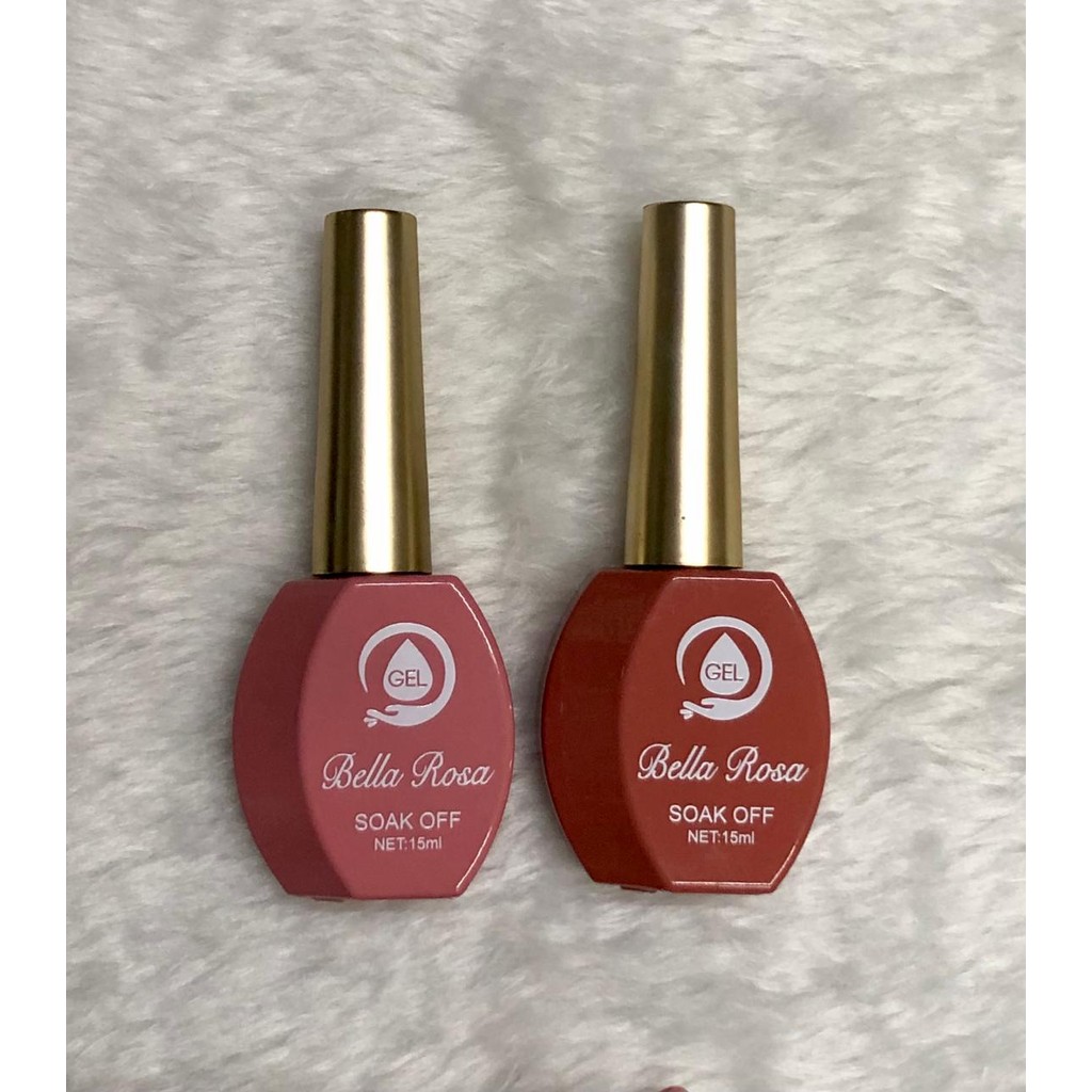 kit esmalte gel bella rosa | Shopee Brasil