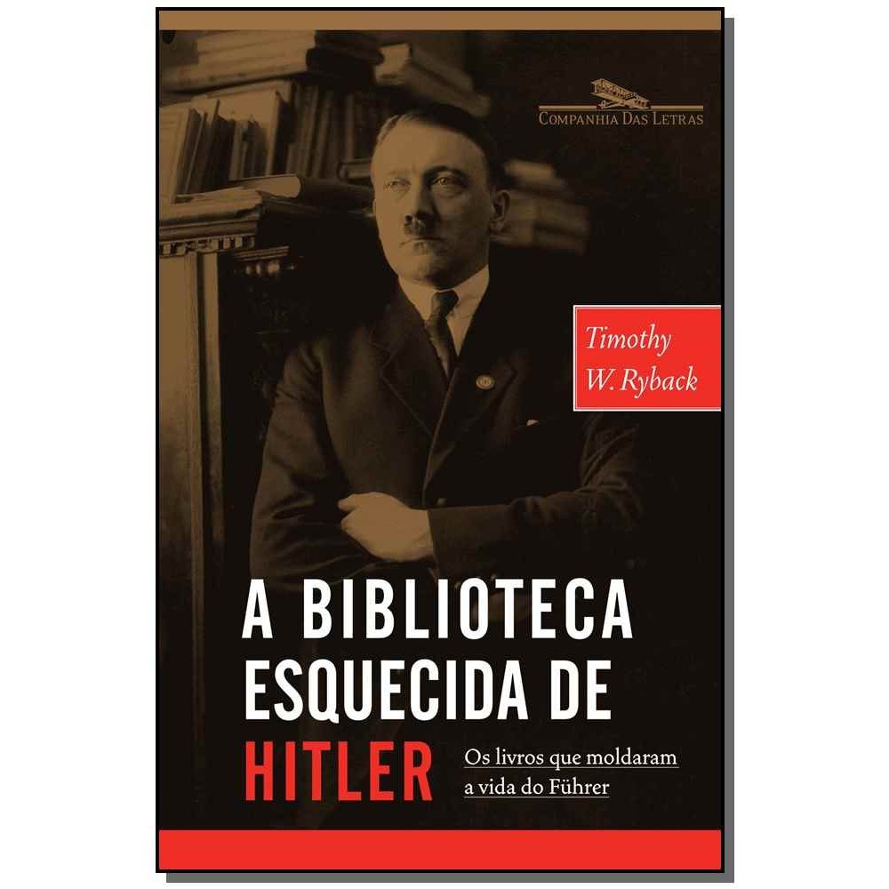 BIBLIOTECA ESQUECIDA DE HITLER, A | Shopee Brasil