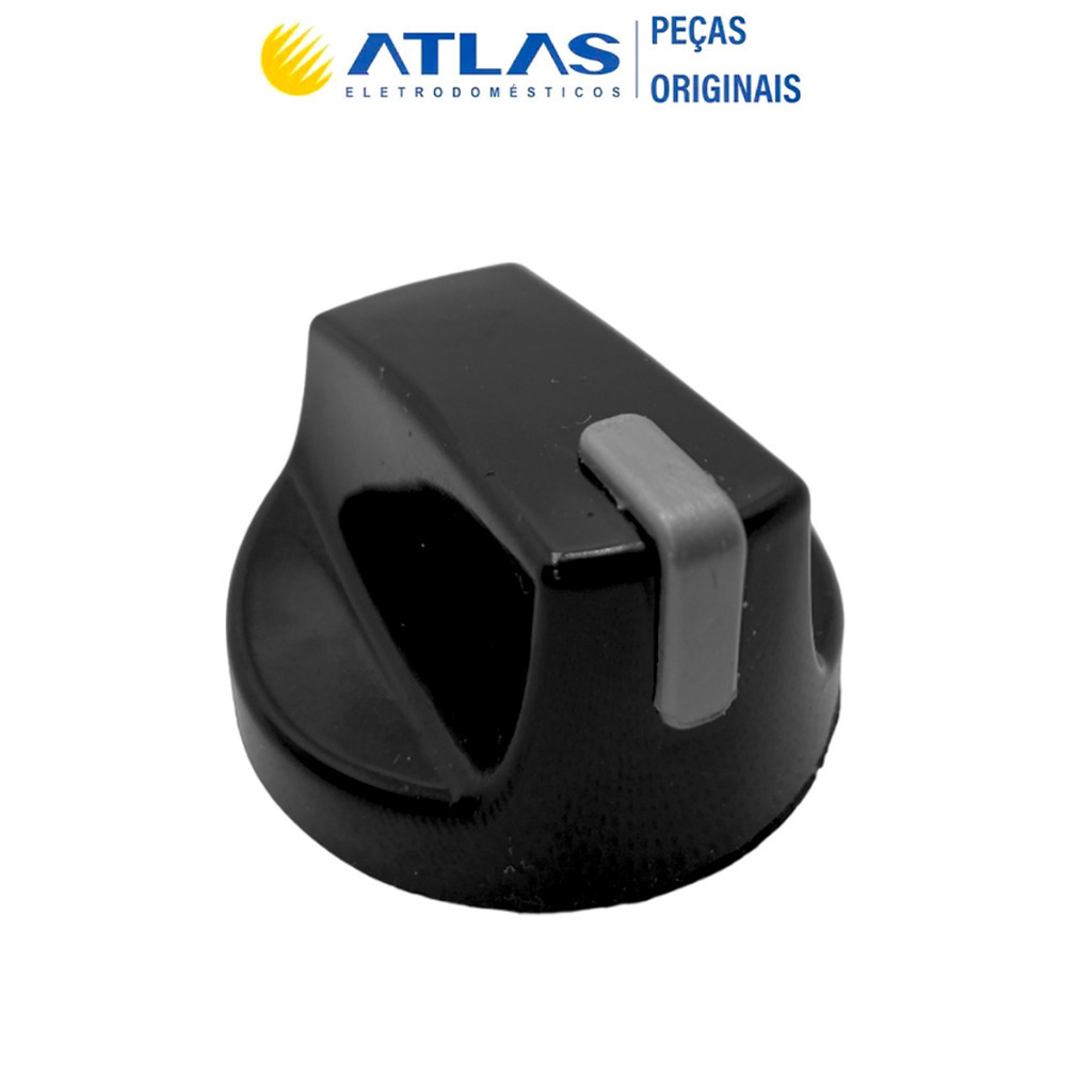 Botão Manípulo Original P/ Fogão Atlas Up Glass | Shopee Brasil
