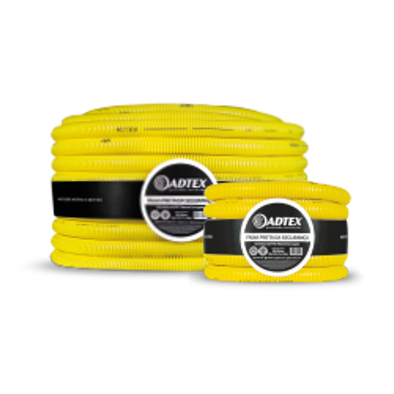 Eletroduto Corrugado Flex 20mm 1/2 Rolo 15m - Adtex - 18018 | Shopee Brasil