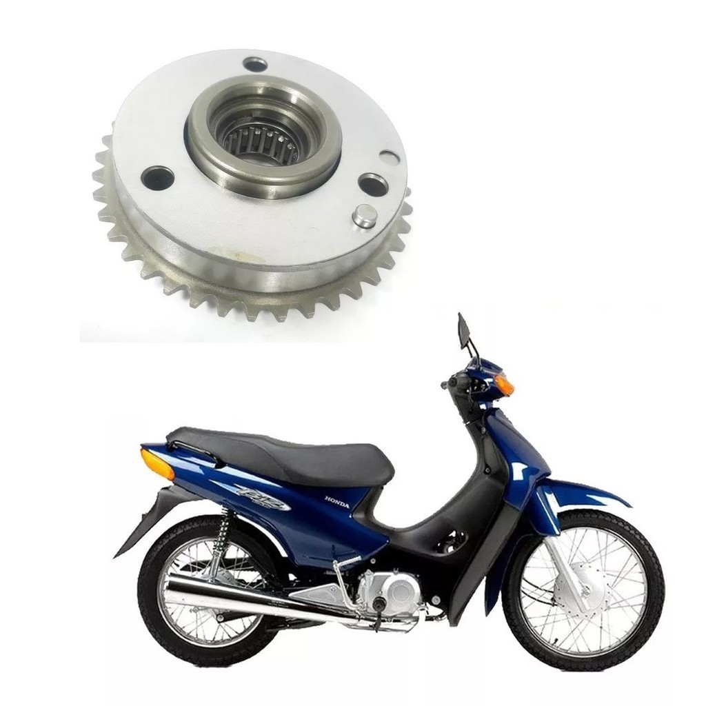 Placa Partida Biz 100 ES C/Engrenagem | Shopee Brasil