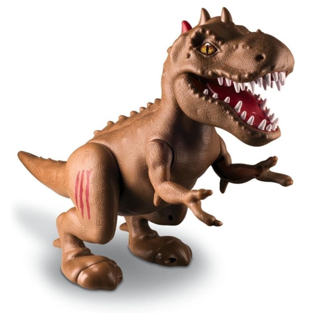 Giganotossauro Rex Marrom 900 - Brinquemix | Shopee Brasil