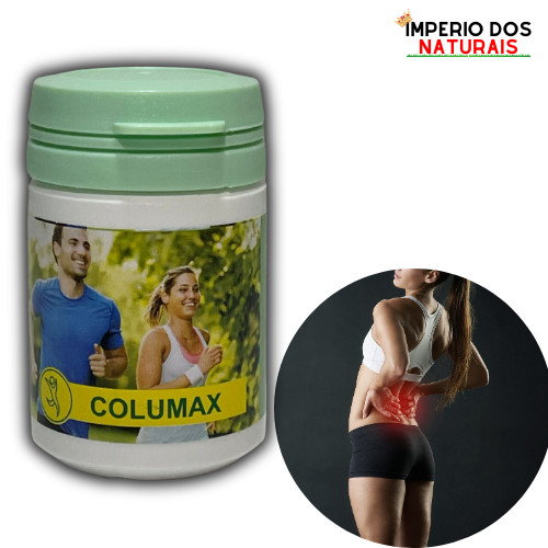 3 Und Suplemento Natural Columax 100% Original 100mg - 15 Cápsulas Cada ...