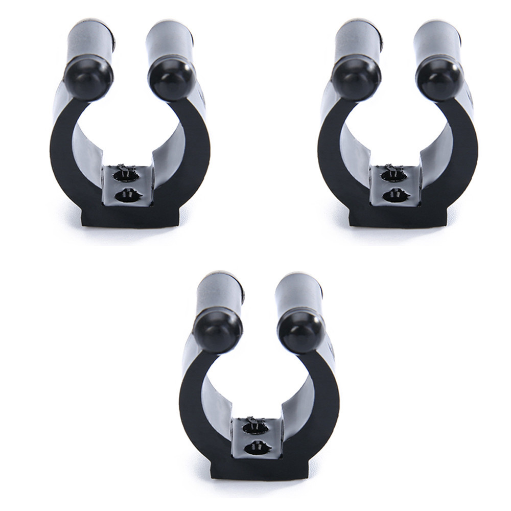 Suporte de Plástico para Taco de Sinuca Bilhar Puxa Saco 3 Peças ...