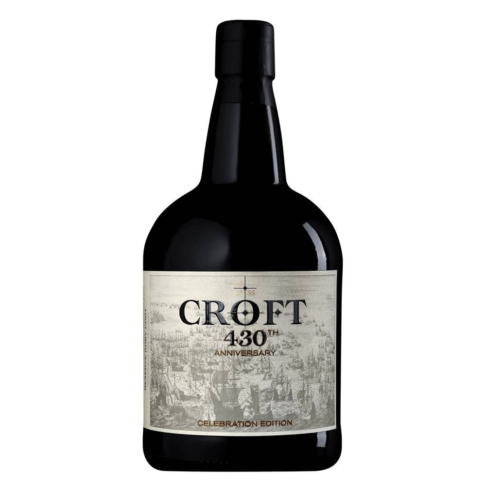 Vinho do Porto Croft 430 Anos 750ml | Shopee Brasil
