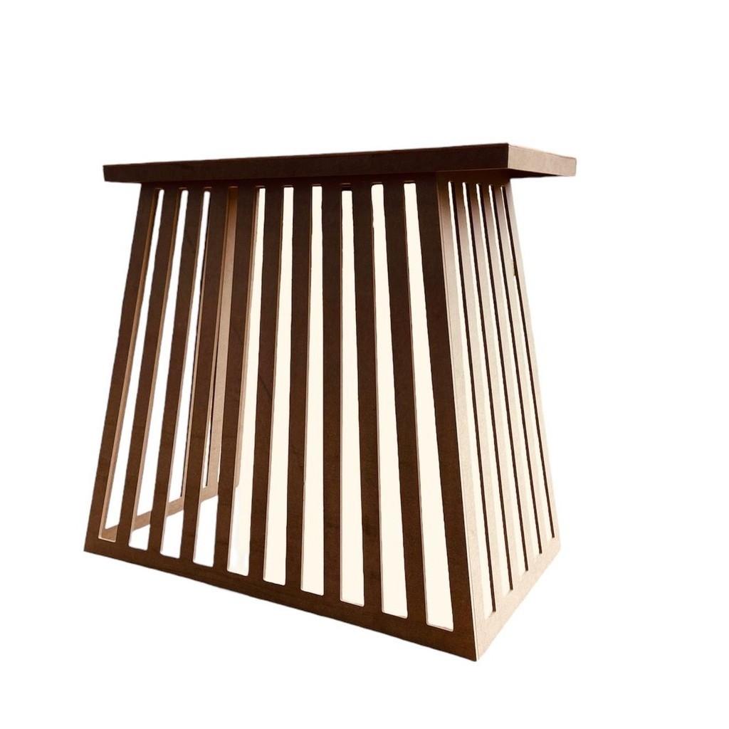 Mesa Ripada Retangular Desmontável Madri Festa MDF | Shopee Brasil