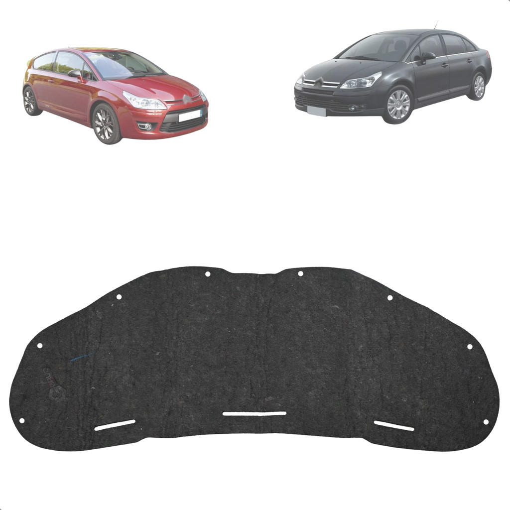 Manta Forro Do Capô Citroen C4 Pallas VTR 2006 Até 2009 2010 2011 2012 ...