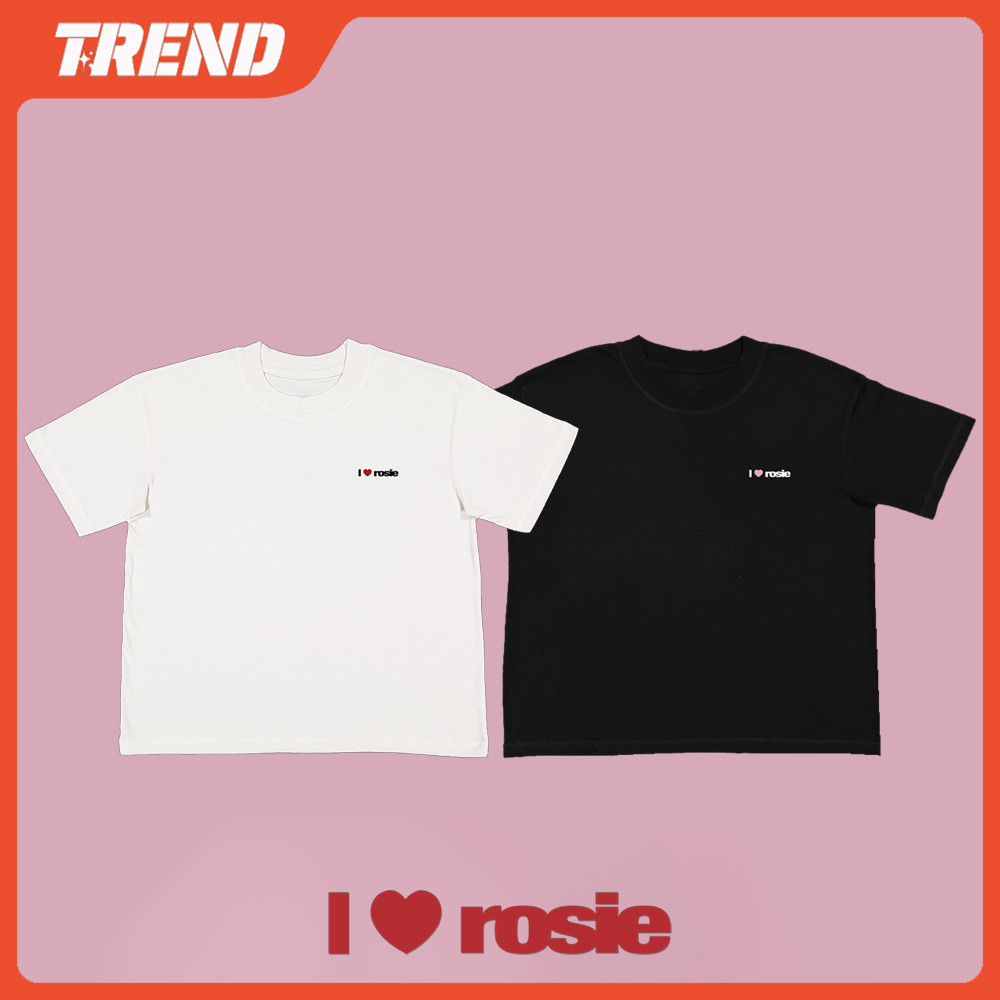 KPOP BLACKPINK ROSÉ ♡ rosie Camiseta De Algodão Merch Para Homens E ...