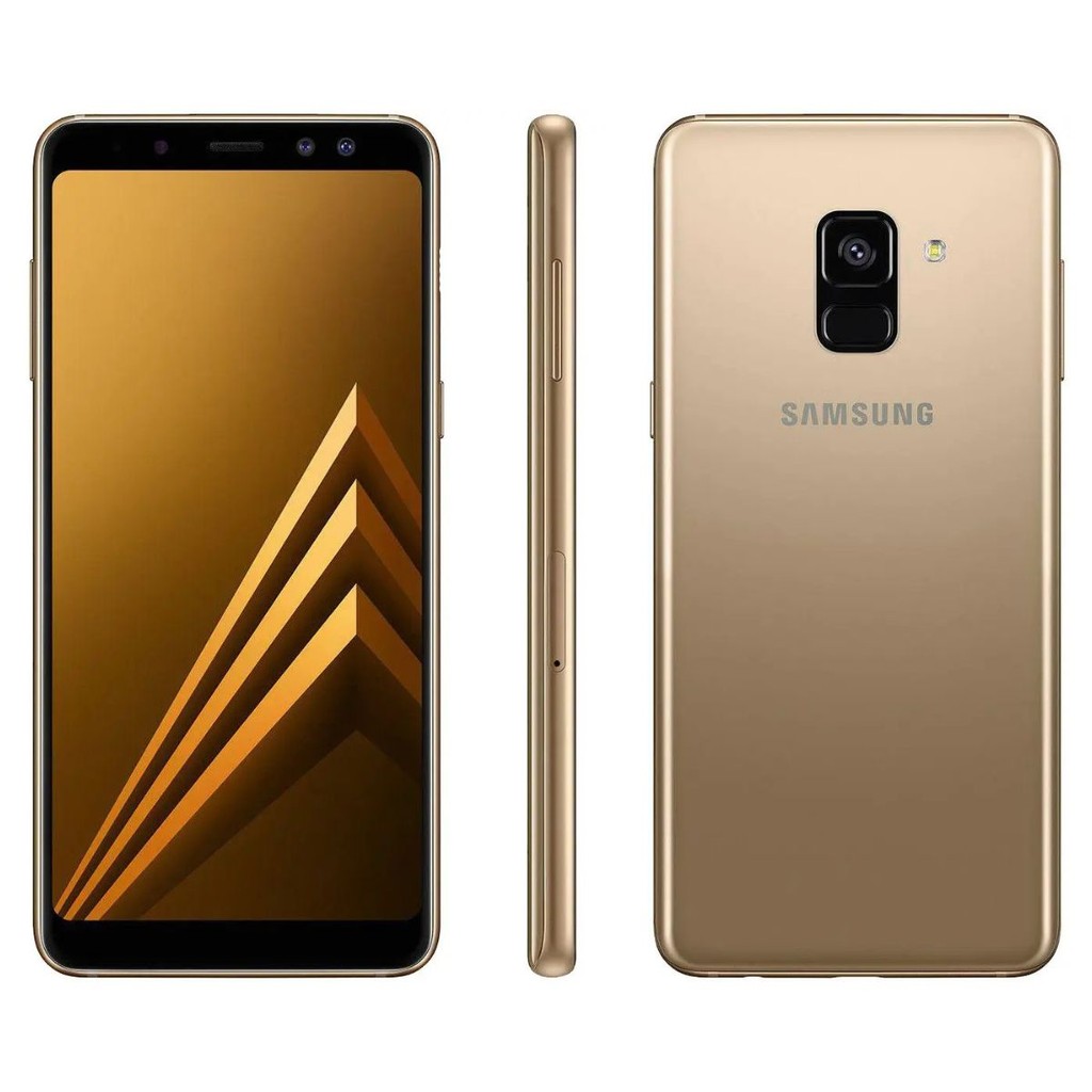 Samsung Galaxy A8 64 GB Dourado - Bom | Shopee Brasil