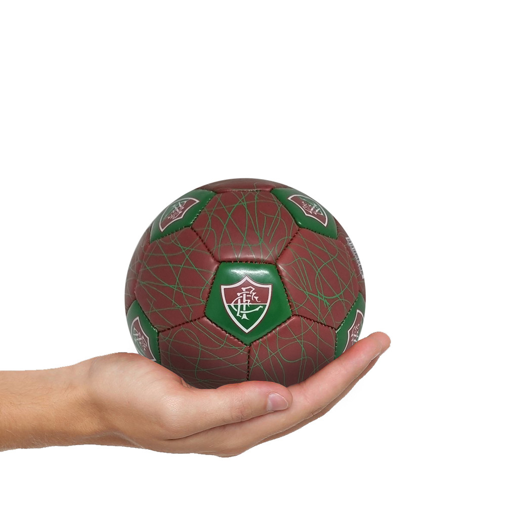 Mini Bola Oficial Fluminense Futebol FLU-MINI-5 Licenciado | Shopee Brasil