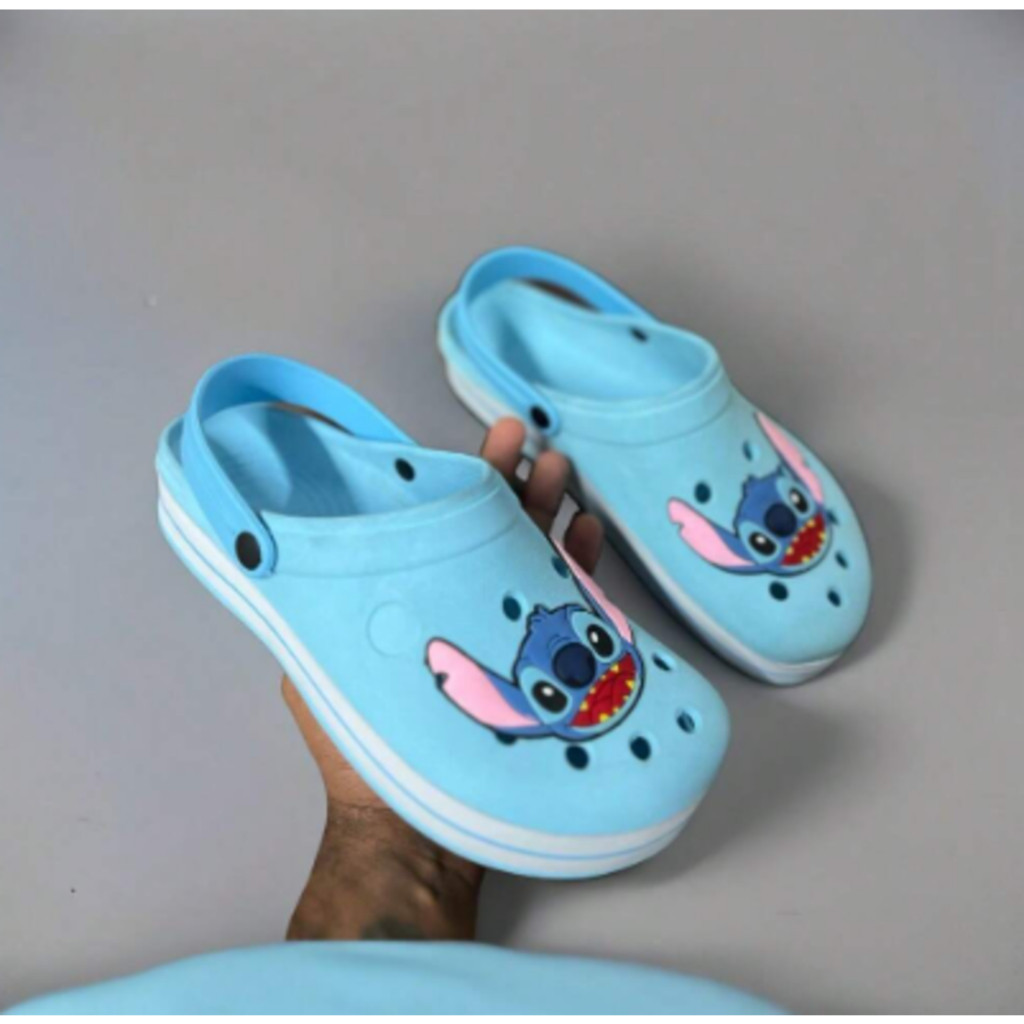 Crocs Lilo & Stitch Adulto e Infantil Papete Novidade Babuche band ...