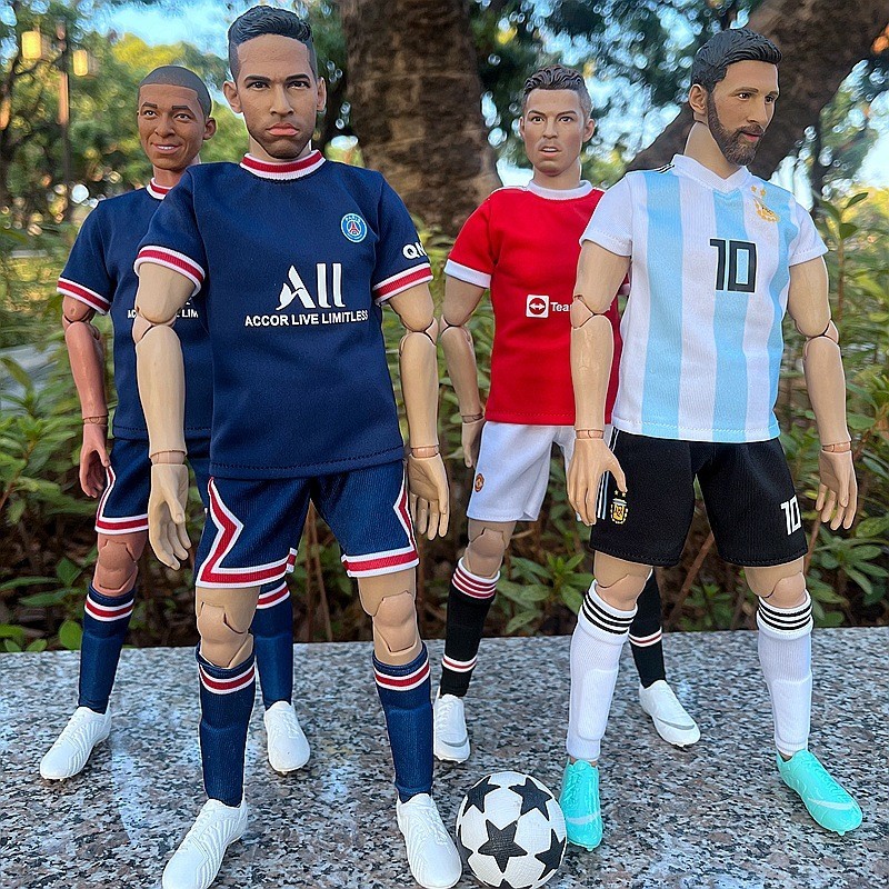 Boneca Portugal Cristiano Ronaldo Argentina Messimo Babappenemar Real ...