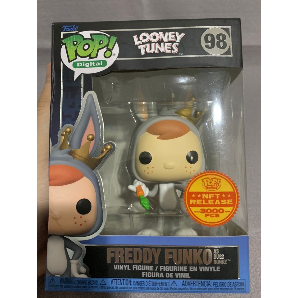 Funko Pop Nft 98 - Freddy Funko | Shopee Brasil
