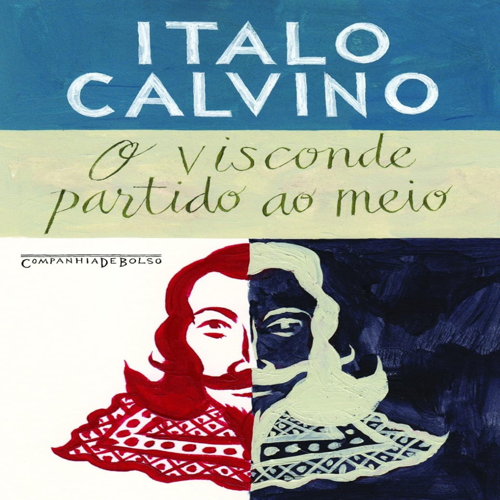O Visconde partido ao meio - Edição de Bolso autor Italo Calvino ...