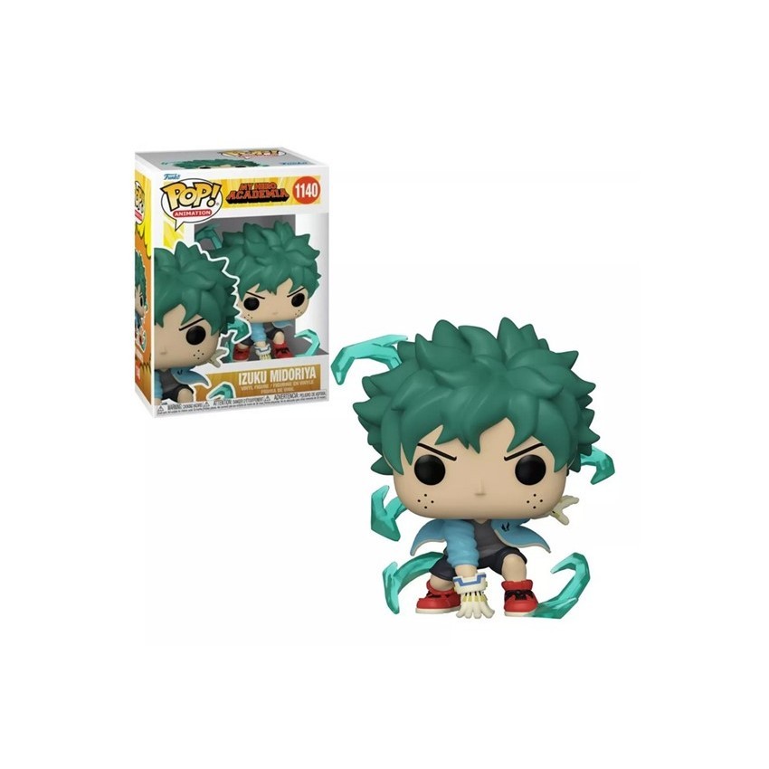 Funko Pop! Animation Izuku Midoriya 1140 - My Hero Academia | Shopee Brasil