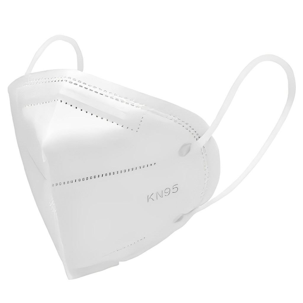 30 Máscaras KN95 Reutilizável PFF2 Alta Proteção 5 Camadas Respiratória ...